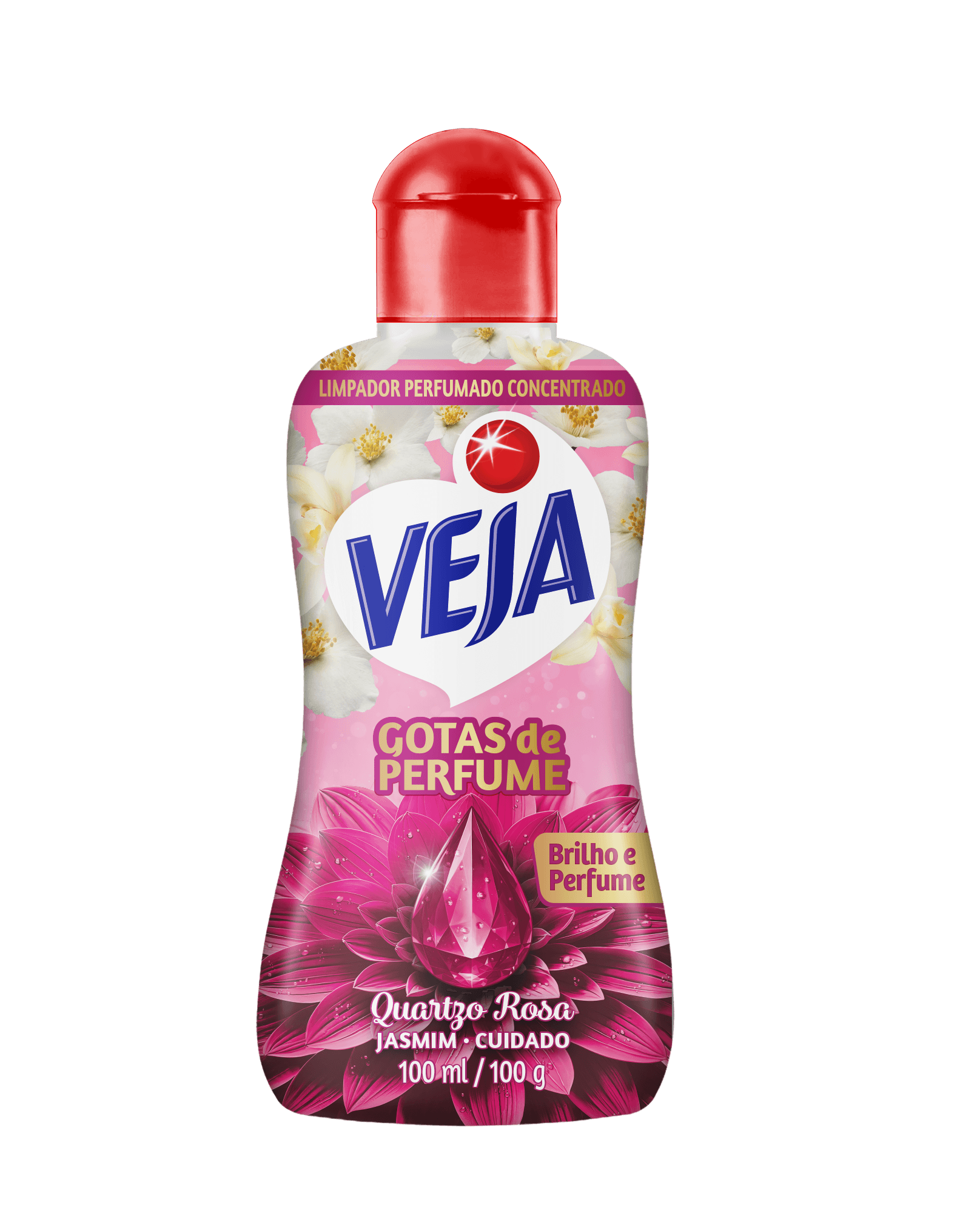 Veja Gotas de Perfume Quartzo Rosa | Veja